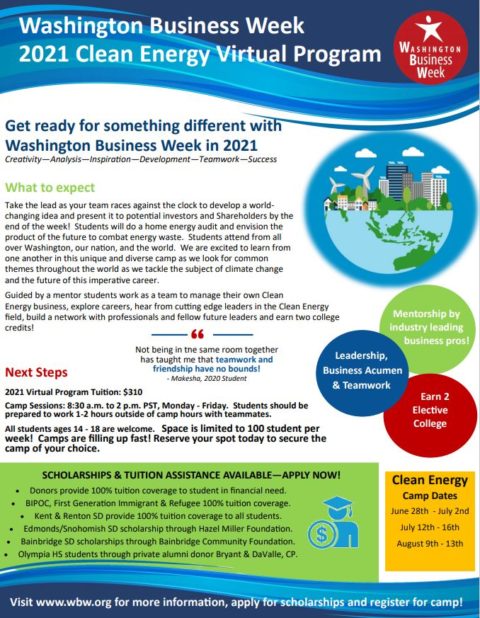 EVENTS | Washington Business Week