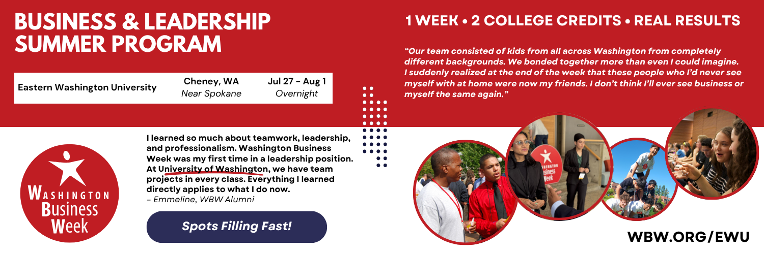 Eastern Washington University | Washington Business Week