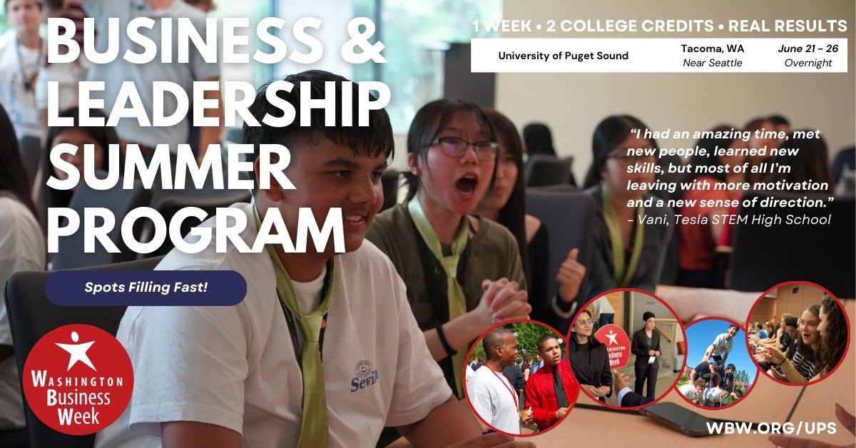 University of Puget Sound | Washington Business Week